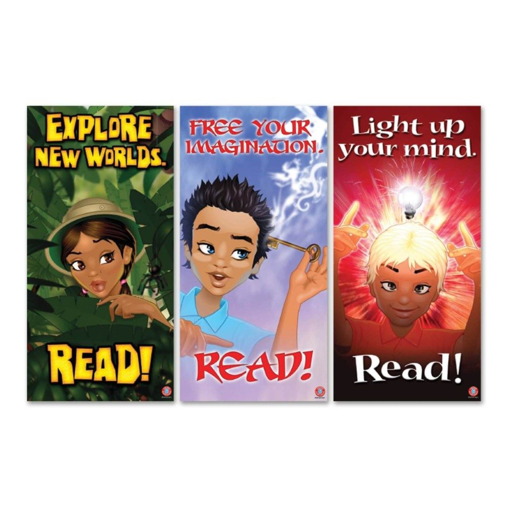 Premier's Reading Challenge Spine Labels