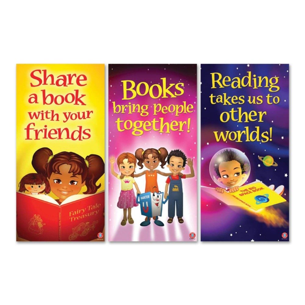 Premier's Reading Challenge Spine Labels